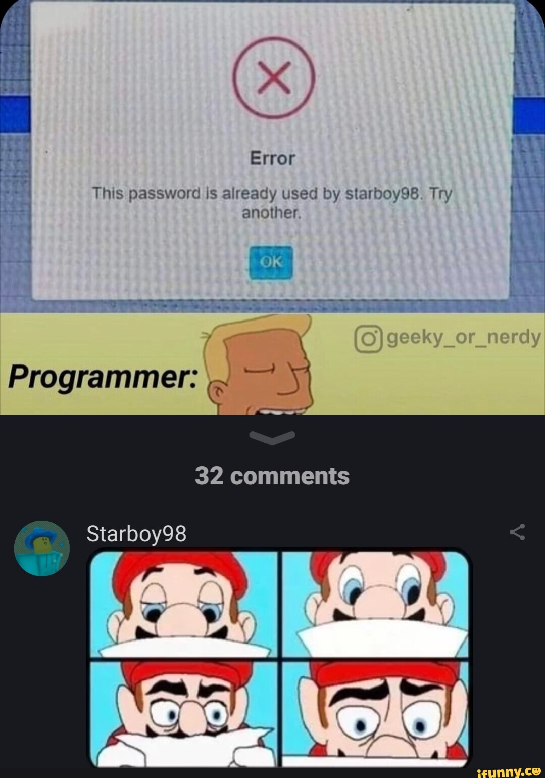 The devil shivers when a nice guy loses his temper... - iFunny