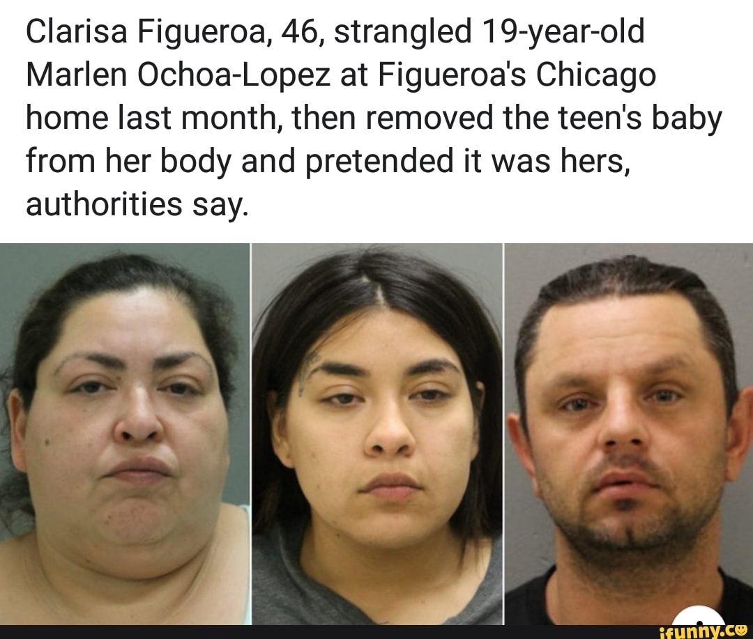 Clarisa Figueroa, 46, strangled 19-year-old Marlen Ochoa-Lopez at ...