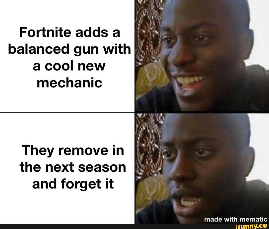 Fortnite adds a_ balanced gun with a cool new mechanic They remove in ...