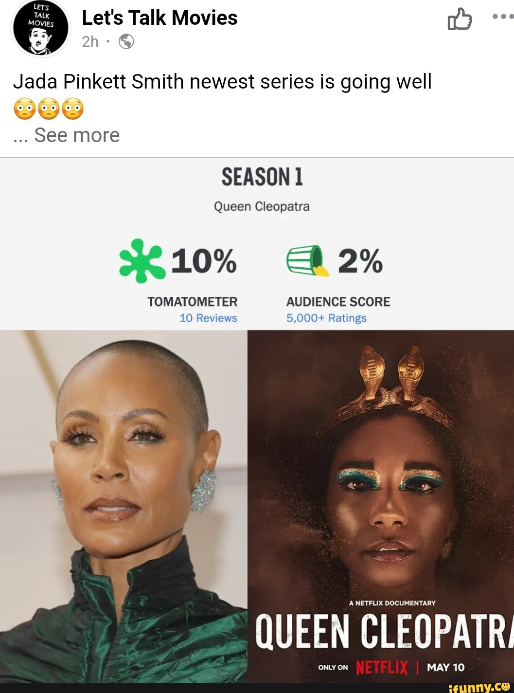 LeT's Let's Talk Movies Jada Pinkett Smith newest series is going well ...