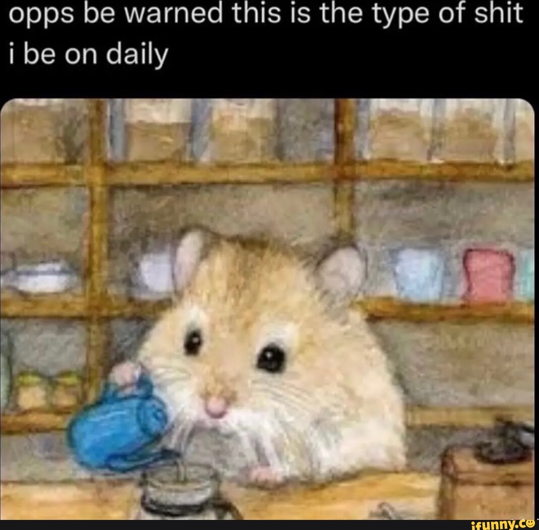 Opps be warned this is the type of shit i be on daily - iFunny