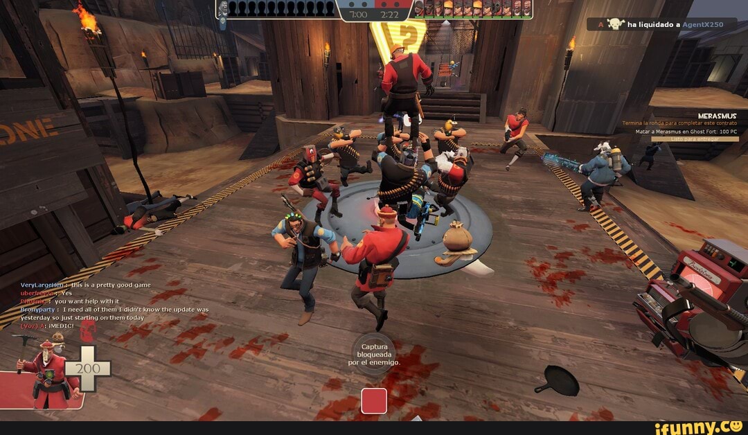 MERASMUS Termina la fonda para completar este contrato Matar a Merasmus ...