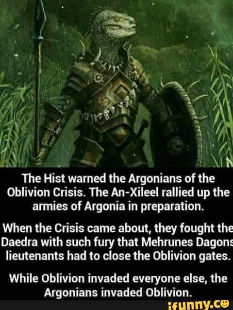 Funny Oblivion Memes