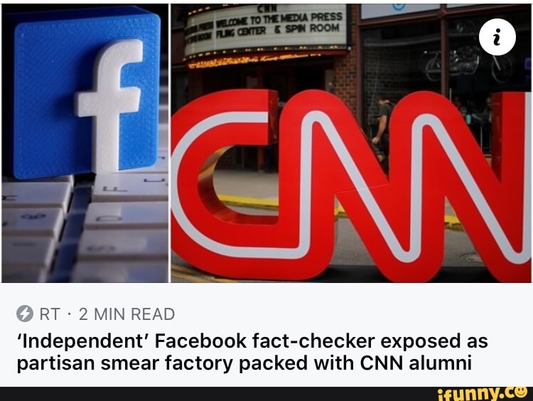 2 2 MIN READ 'Independent' Facebook fact-checker exposed as partisan ...