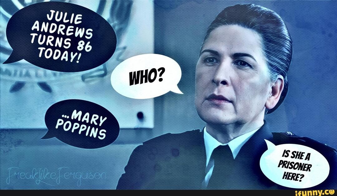 Julie_andrews memes. Best Collection of funny Julie_andrews pictures on ...