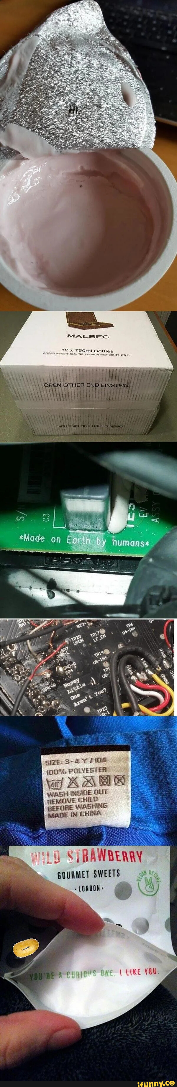 On by size: F104 POLYESTER ww WASH INSIDE OUT REMOVE CHILD BEFORE ...