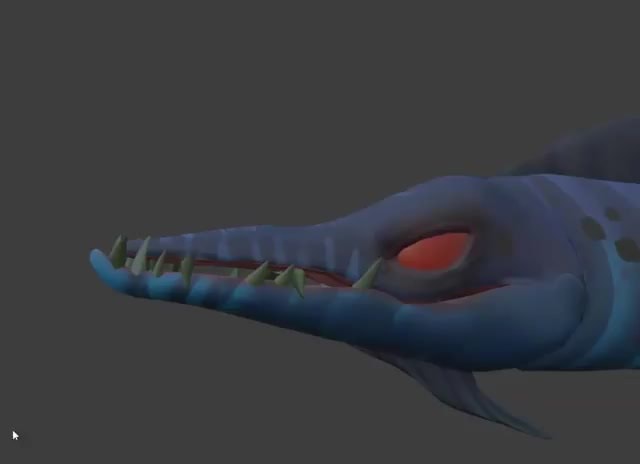 Muppet mouth fish? :D - )