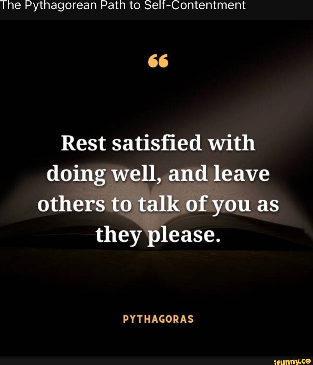 Contentment memes. Best Collection of funny Contentment pictures on iFunny