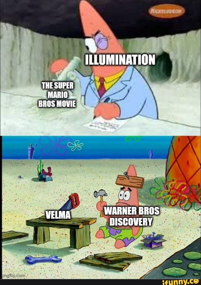ILLUMINATION THE SUPER MARIO BROS MOWIE veima WARNER BROS DISCOVERY ...