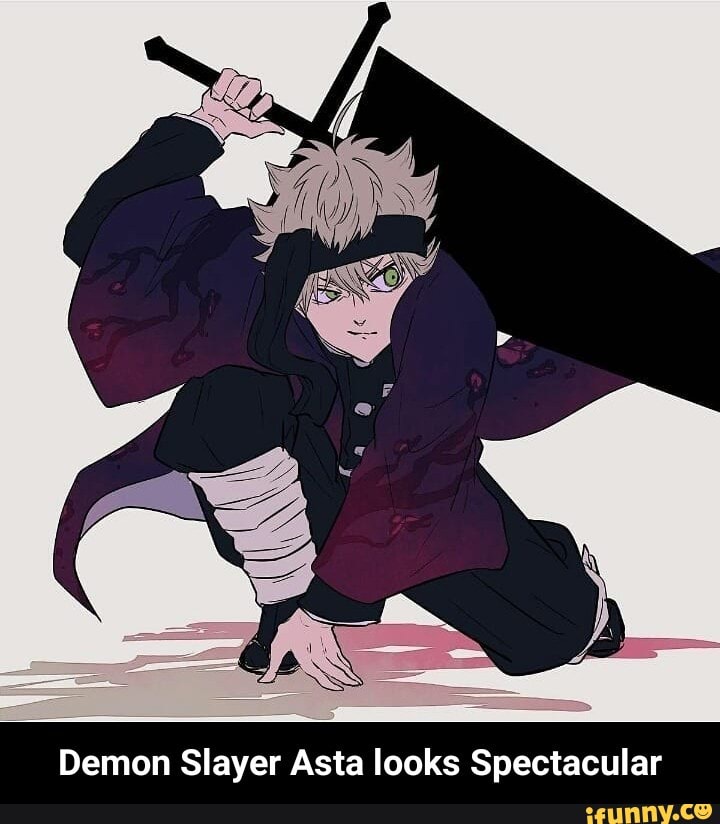Demon Slayer Asta looks Spectacular - Demon Slayer Asta looks ...