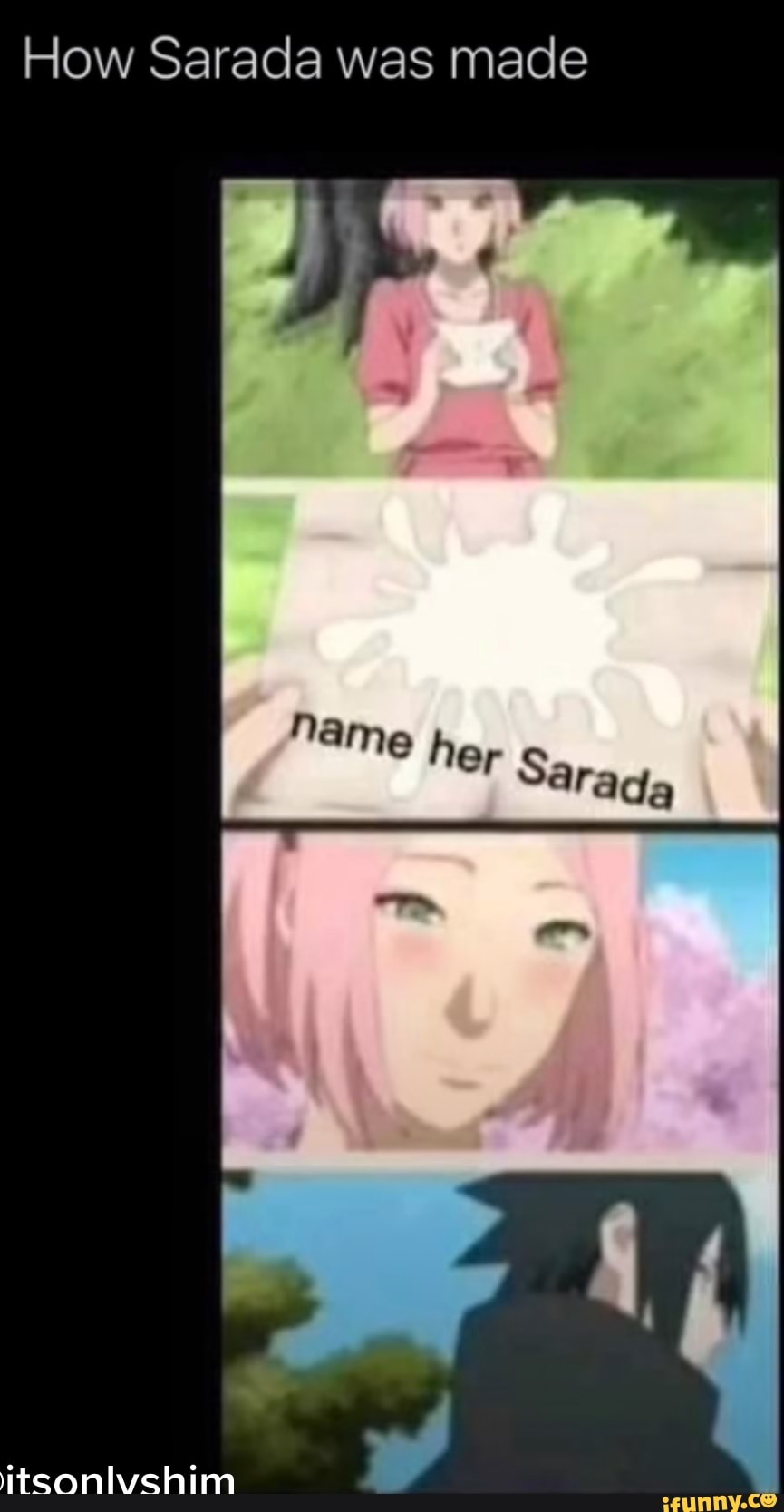 Sarada Memes Best Collection Of Funny Sarada Pictures On Ifunny