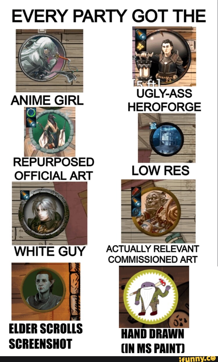 Heroforge memes. Best Collection of funny Heroforge pictures on iFunny