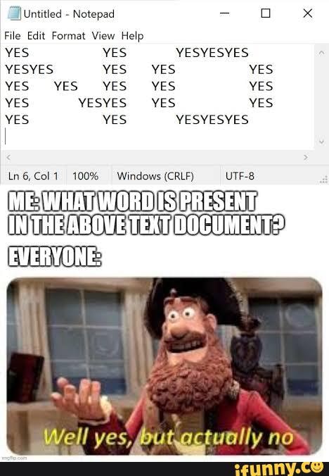 Funny Yes Memes