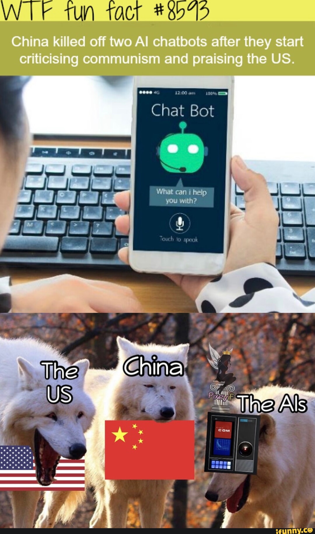 Chatbots memes. Best Collection of funny Chatbots pictures on iFunny