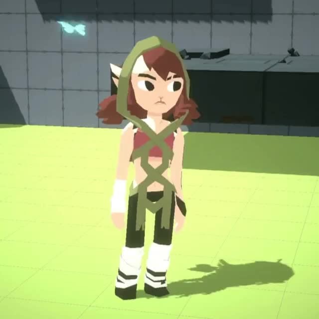 Super inspired by BOTW, Ico and Adventure Time - )