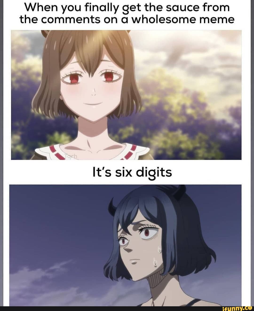 When you finally get the sauce from the comments on a wholesome meme It ...