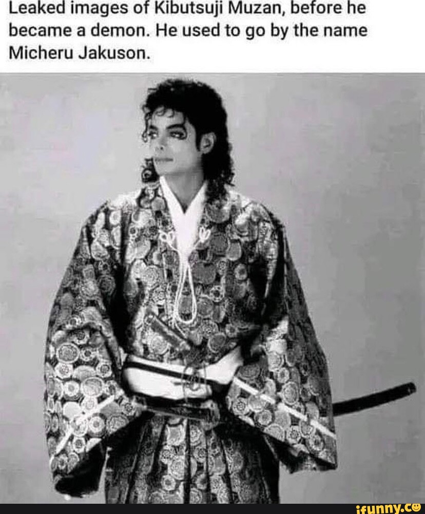 Leaked images of Kibutsuji Muzan, before he became a demon. He used to ...