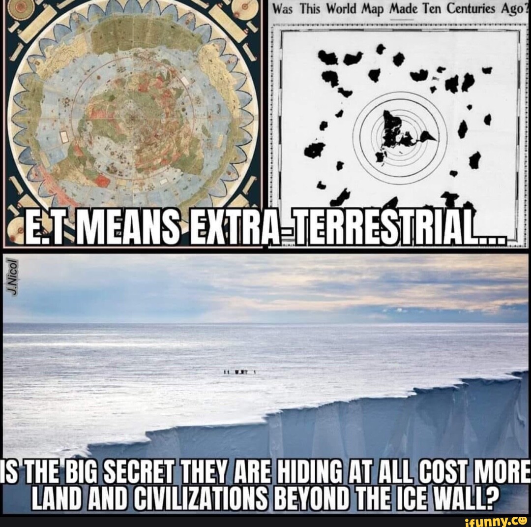 ET MEANS EXTRA-TERRESTRIAL.... IS THE BIG SECRET THEY ARE HIDING AT ALL ...