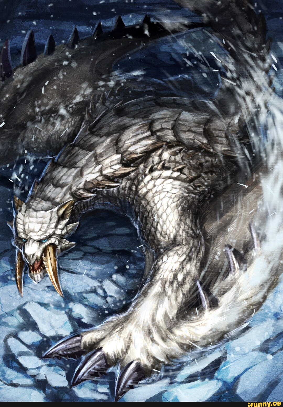 Barioth memes. Best Collection of funny Barioth pictures on iFunny