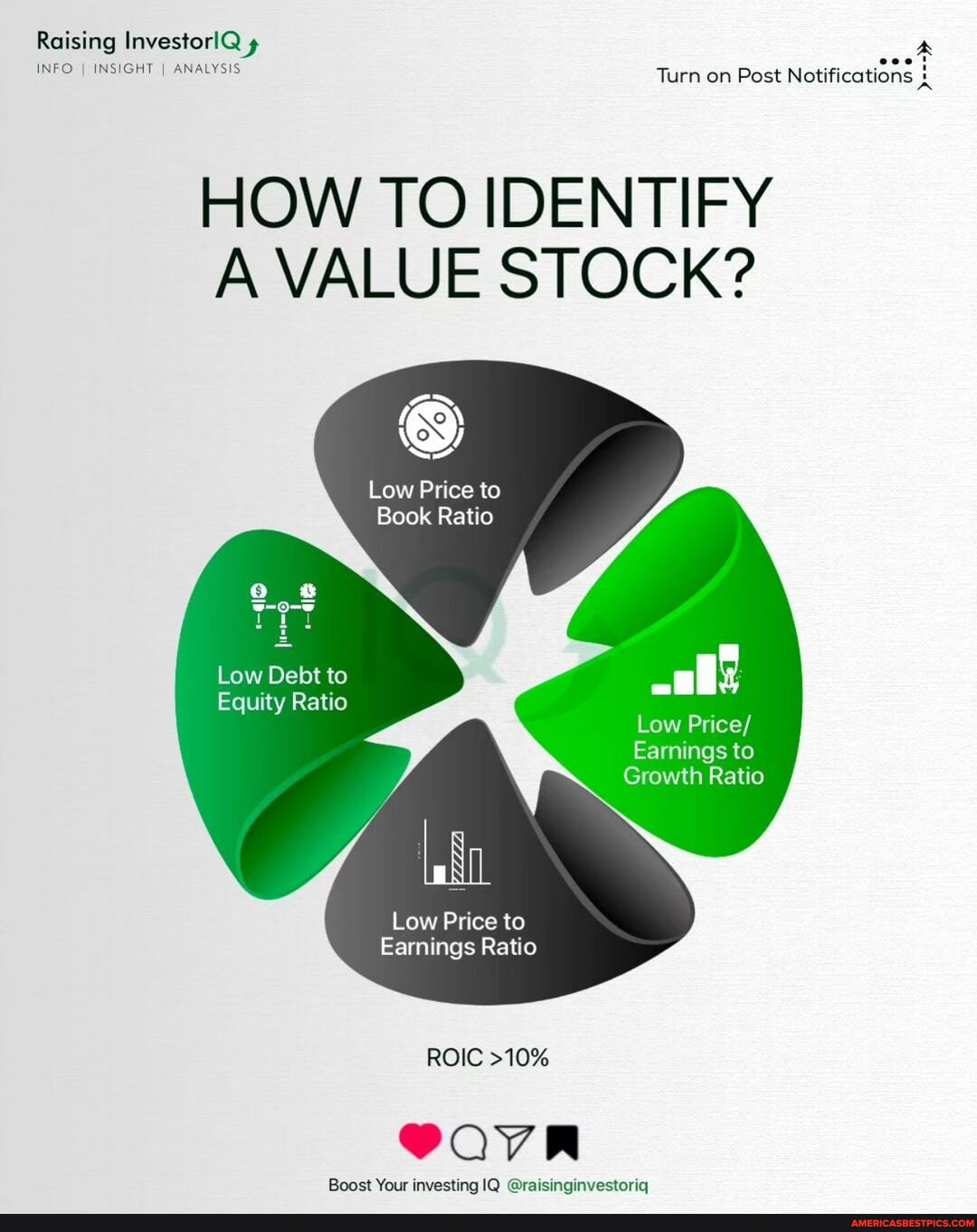 🚨 Here’s the ultimate cheat sheet on how to find a value stock, great ...