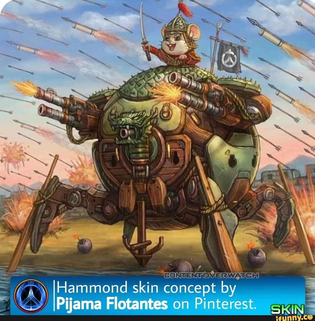 Hammond skin concept by Piiama Flotantes on Pinterest. - iFunny