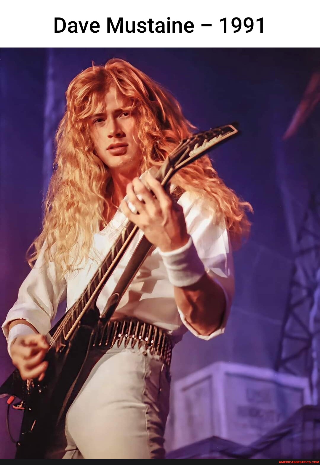 Dave Mustaine 1991 - America’s best pics and videos