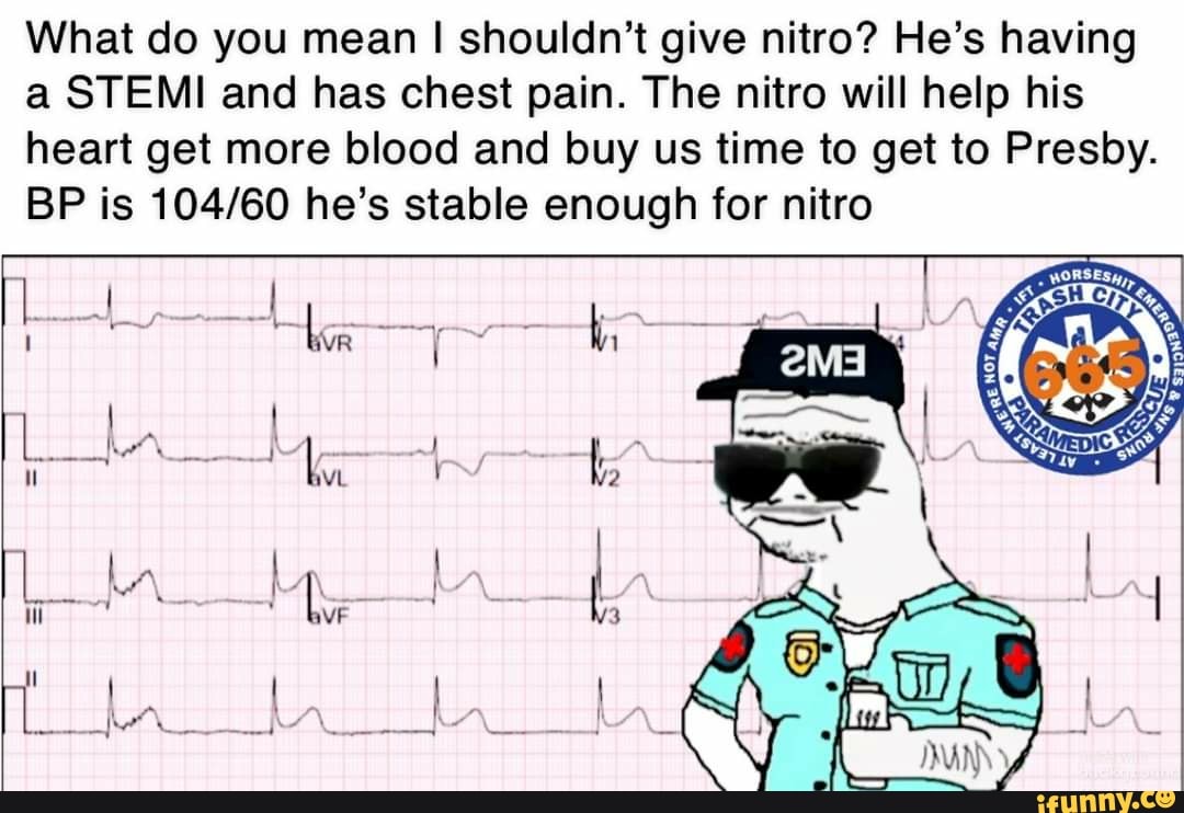 Stemi memes. Best Collection of funny Stemi pictures on iFunny