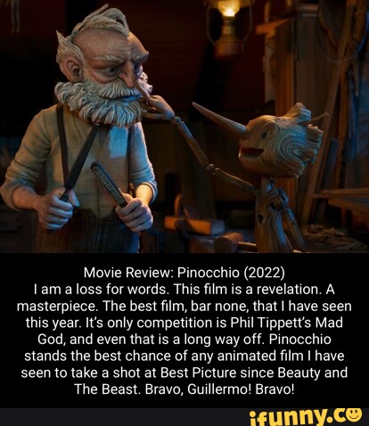 Movie Review: Pinocchio (2022) Iam a loss for words. This film is a ...