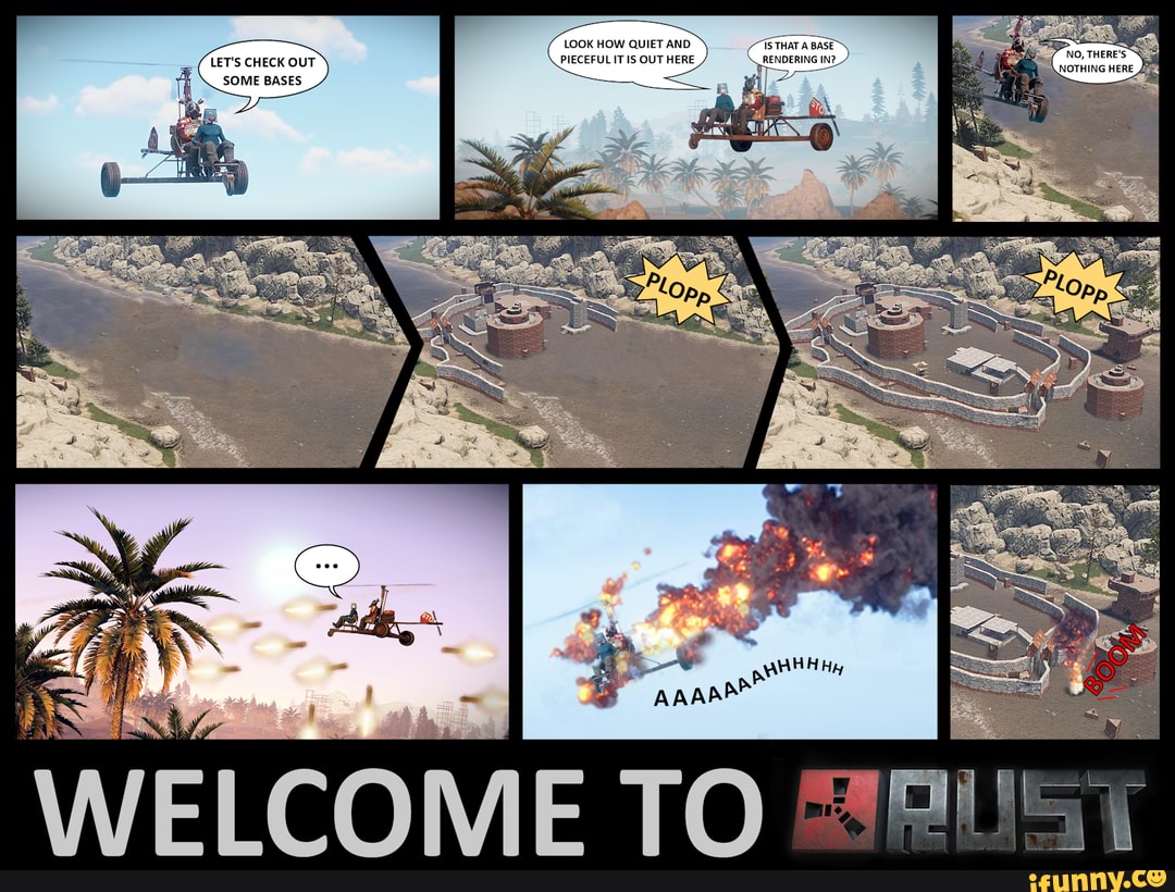 Rust_comics memes. Best Collection of funny Rust_comics pictures on iFunny