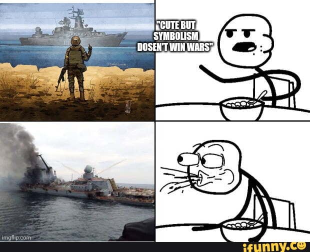Russian_cruiser_moskva memes. Best Collection of funny Russian_cruiser ...