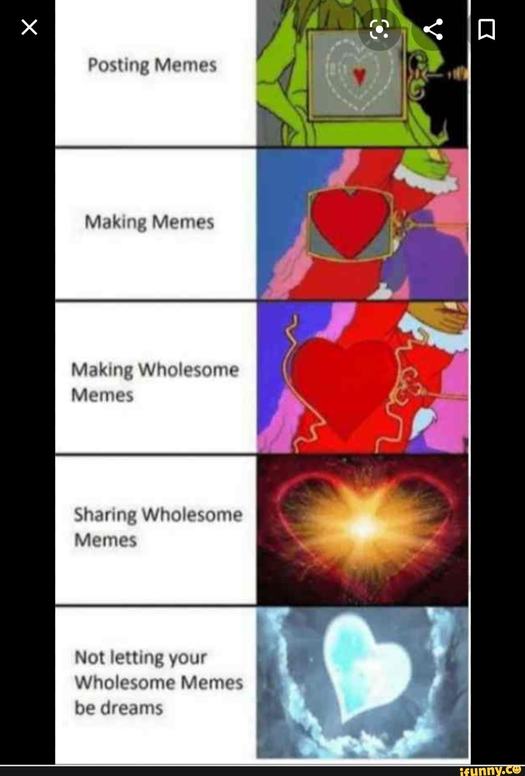 Posting Memes Memes Sharing Wholesome Memes Not letting your Wholesome ...