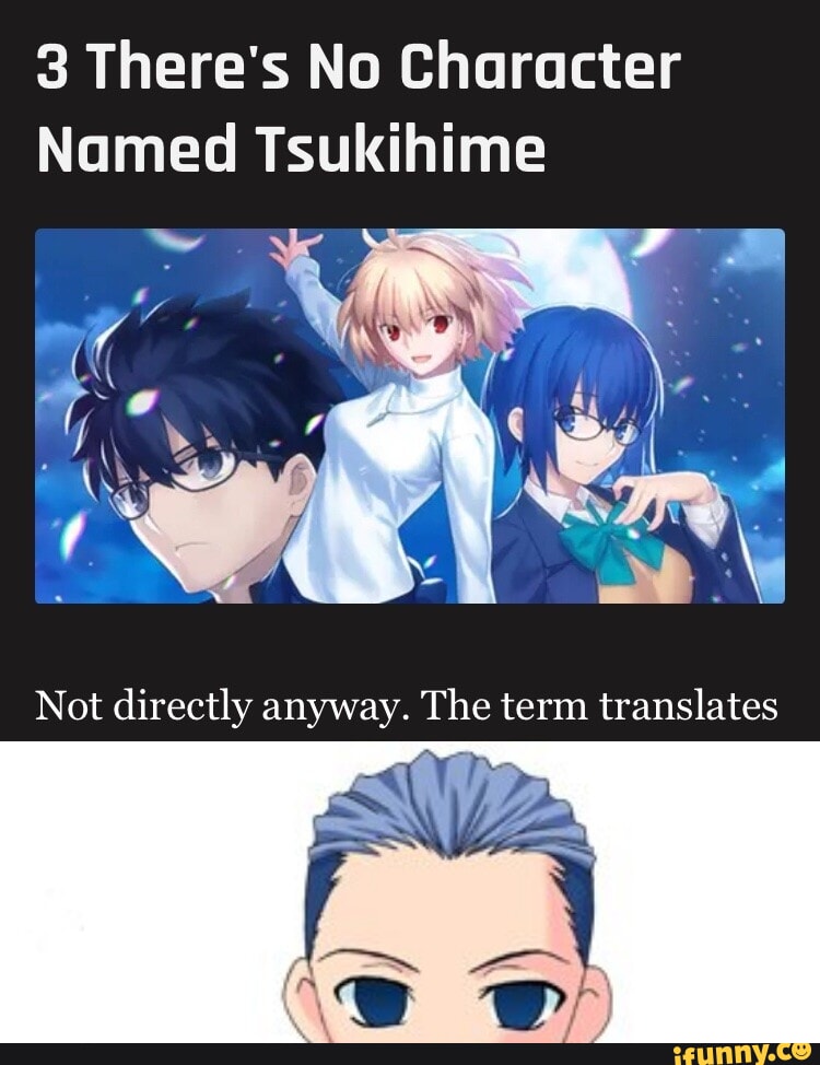 Tsukihime Memes Tsukihime Arcueid GIF Tsukihime Arcueid Disgusted