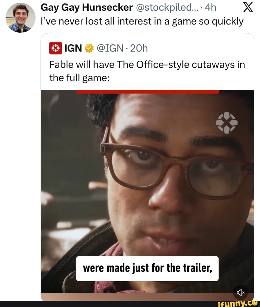 iFunny - the best memes, video, gifs and funny pics in one place