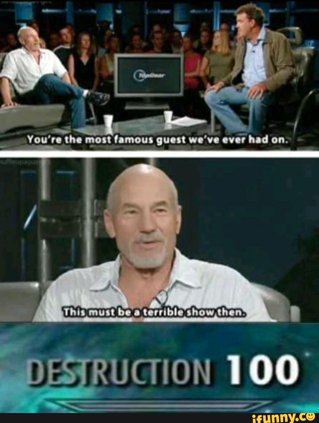 Most famous guest we've ever hod on. RUCTION - iFunny