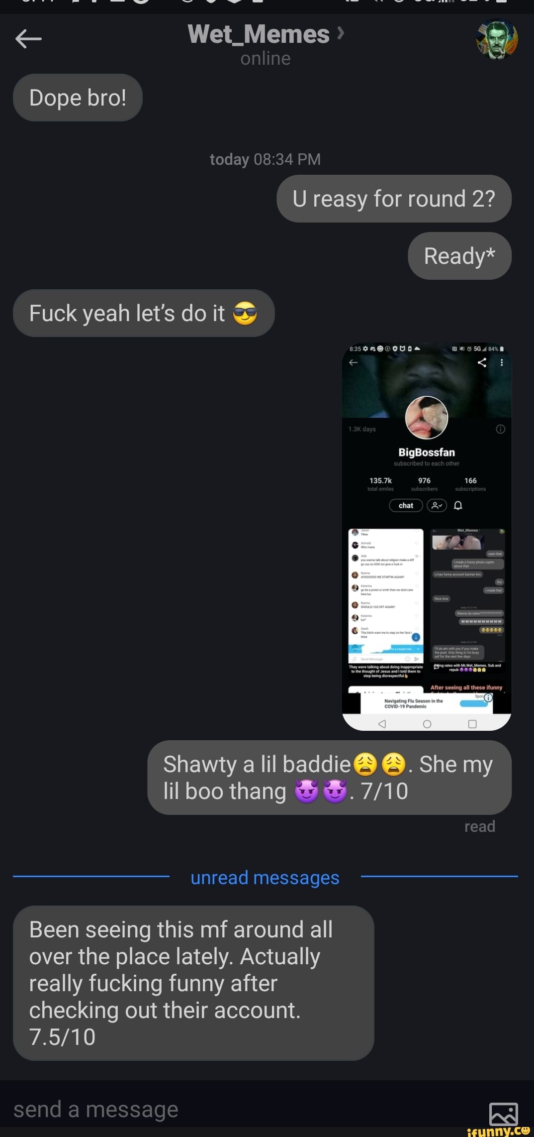 Dope Tbh And Rate For Instagram