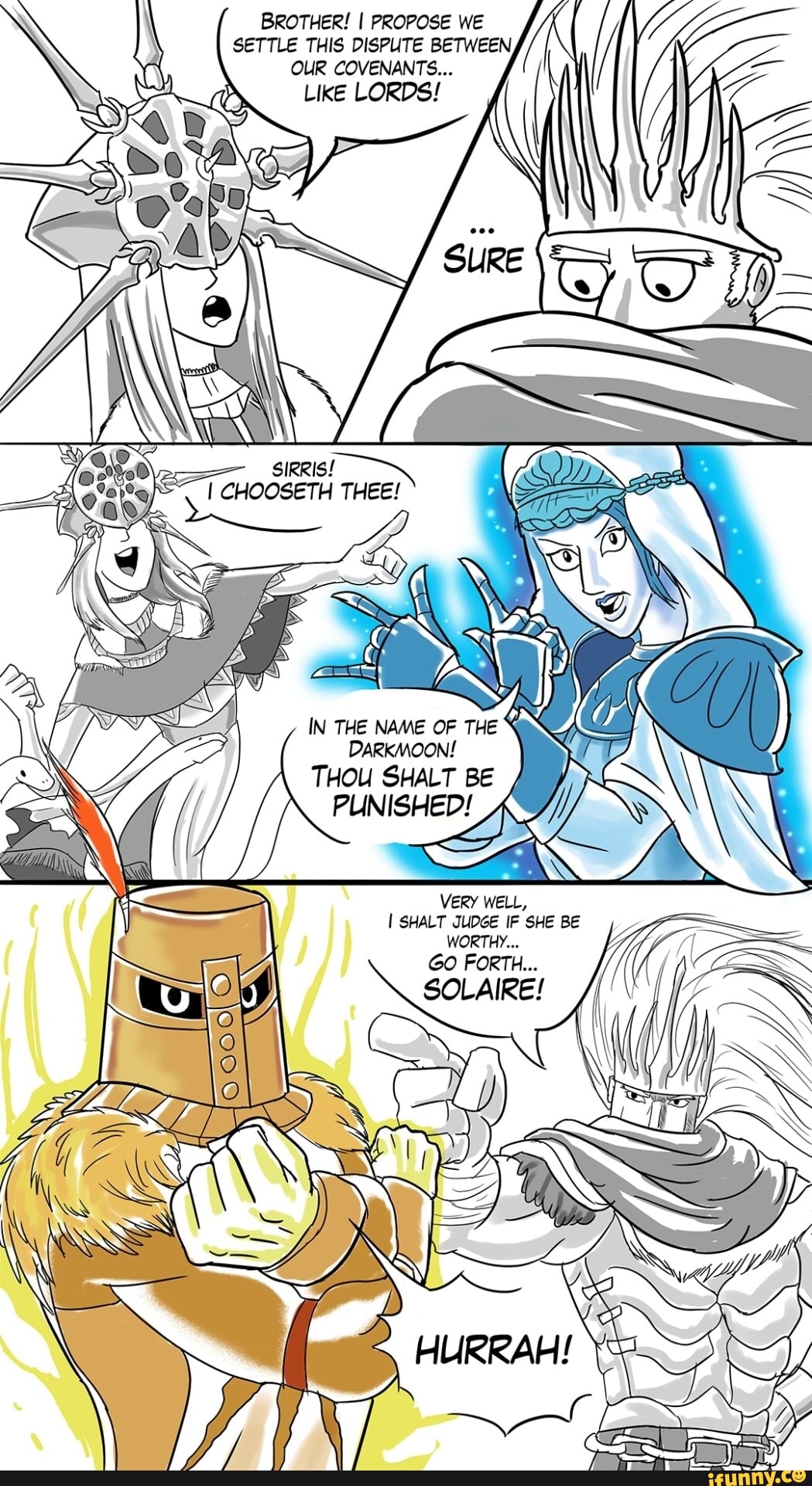 Dark Souls Solaire Funny