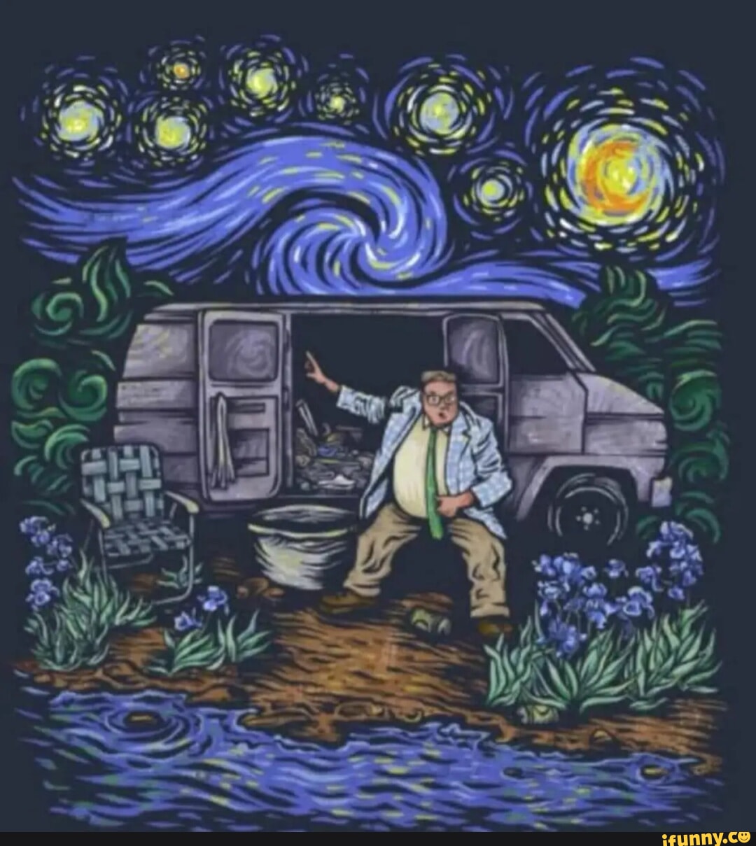 Vangogh memes. Best Collection of funny Vangogh pictures on iFunny