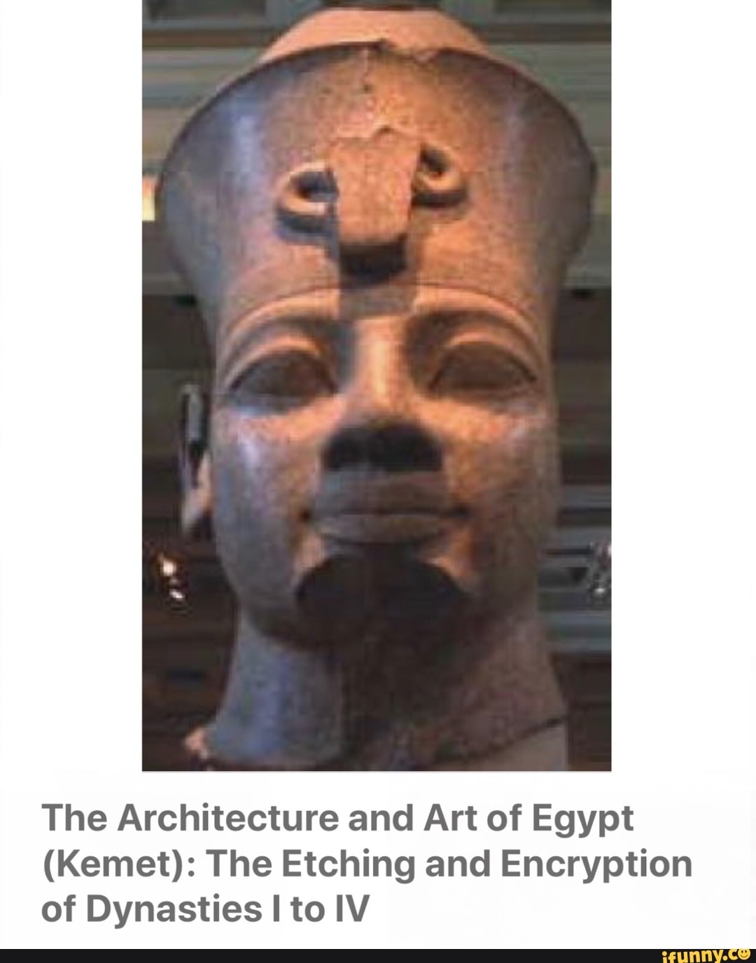The Architecture and Art of Egypt (Kemet): The Etching and Encryption ...