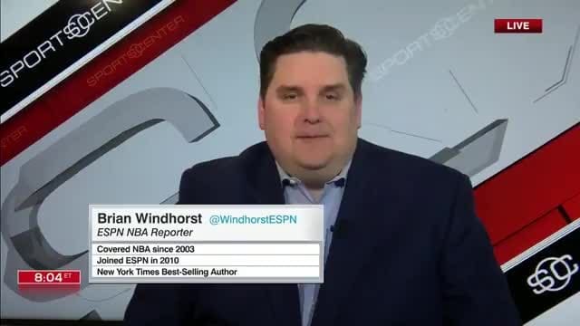 Brian Windhorst ESPN NBA Reporter PESTE) [aos I SEs - )