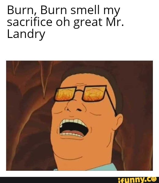 Oh Burn Meme