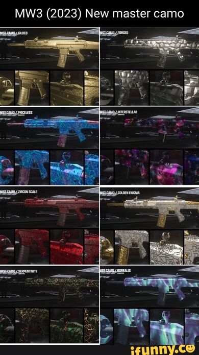 (2023) New master camo - iFunny