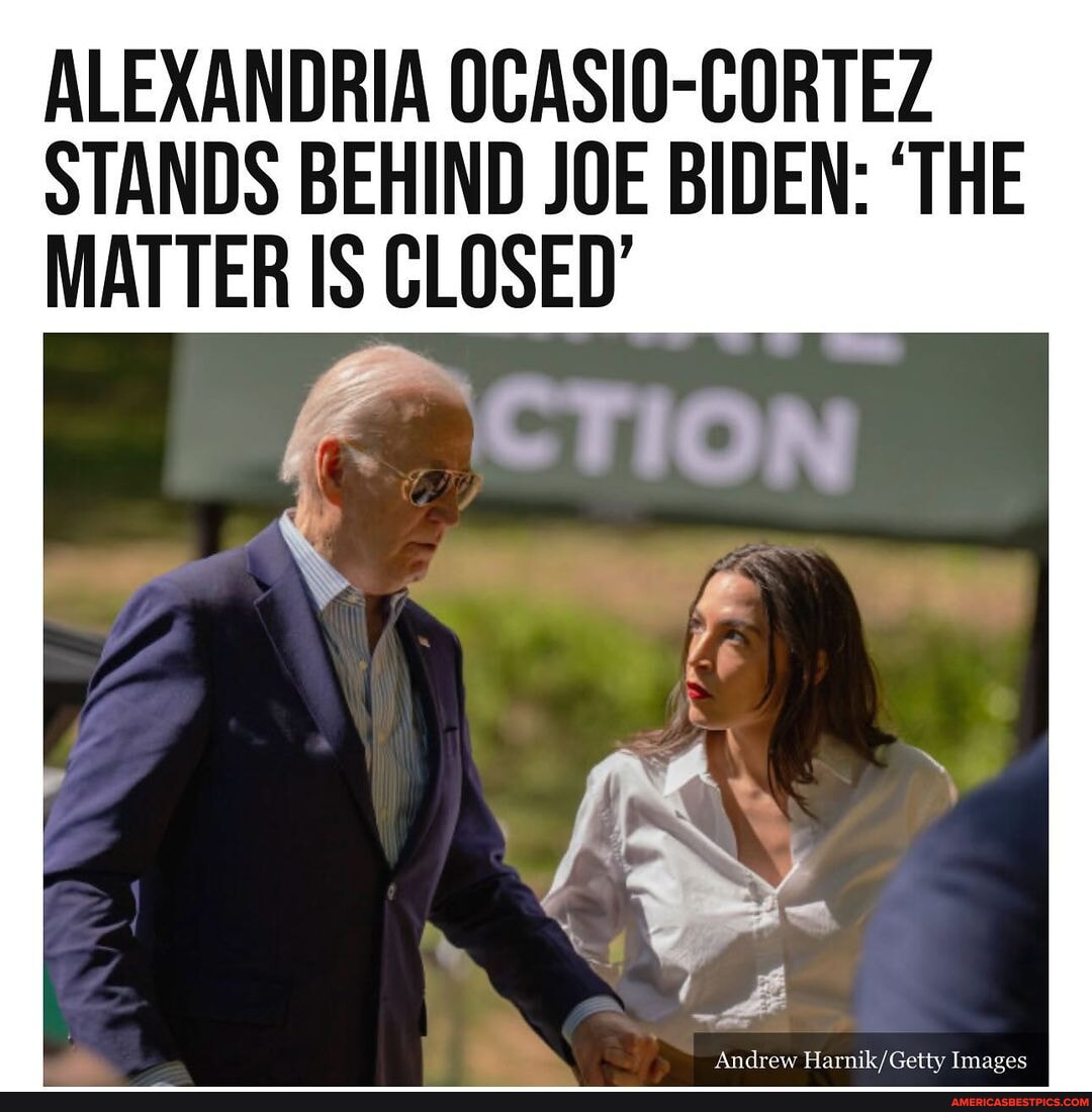 🔵🔵 Radical Left to the rescue! 🤡🤡 Rep. Alexandria Ocasio-Cortez (D-NY ...