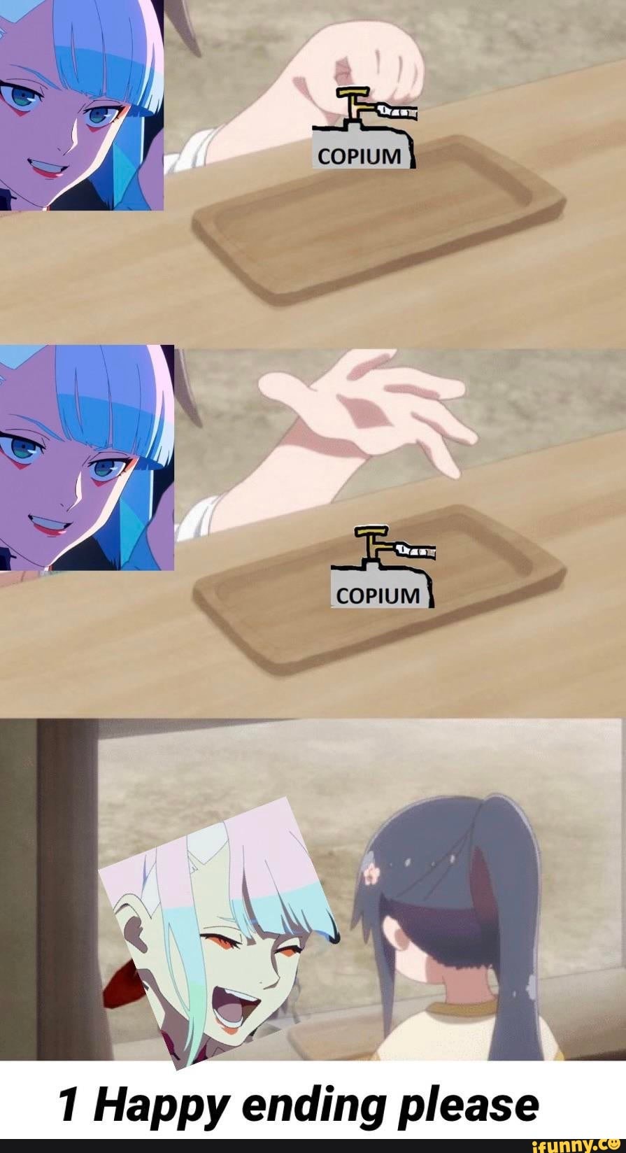 COPIUM 1 Happy ending please - iFunny