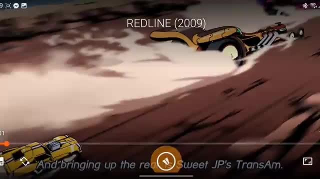 Jps Redline Anime Car