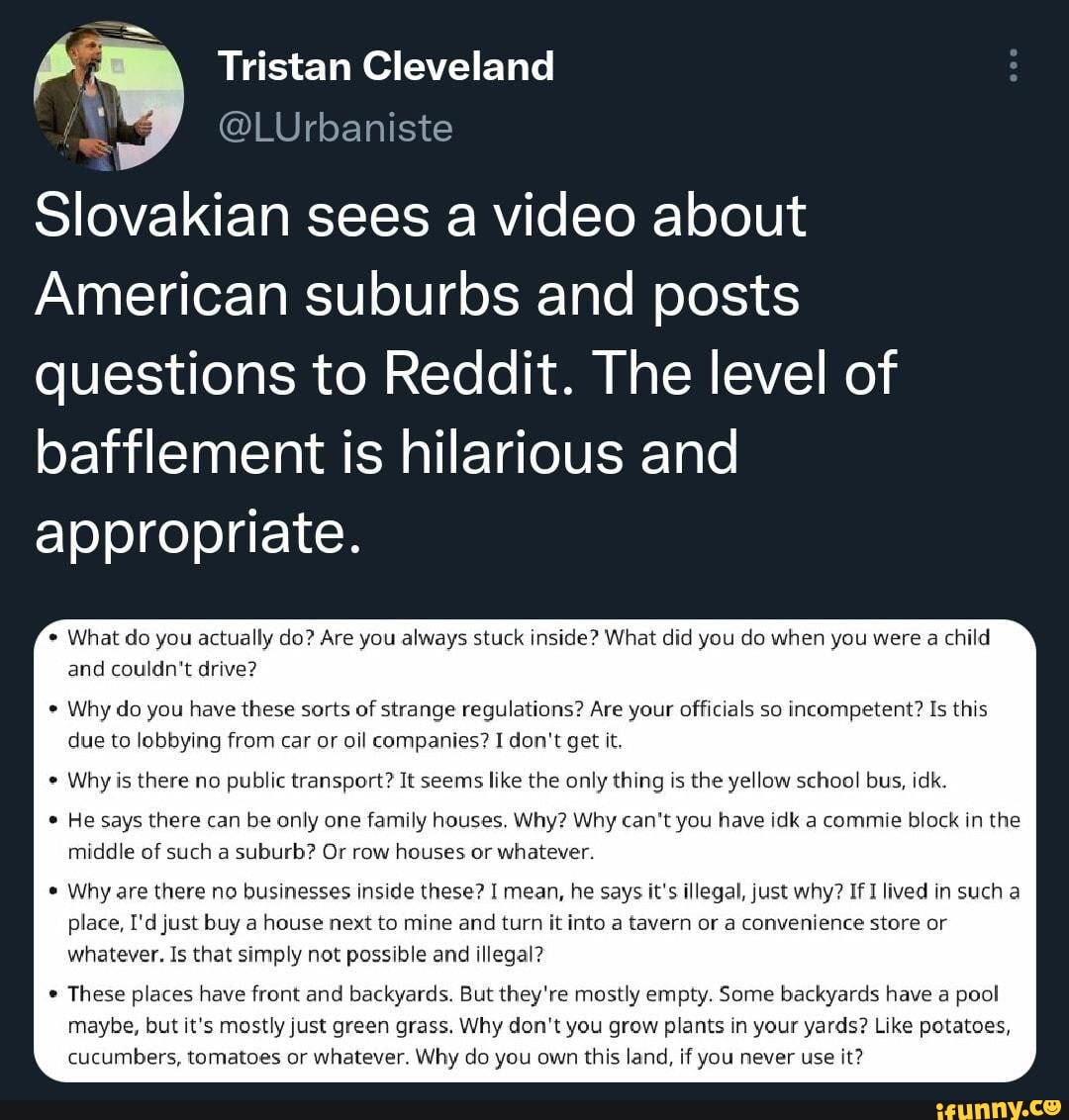 Rule - rule Tristan Cleveland @LUrbaniste Slovakian sees a video about ...