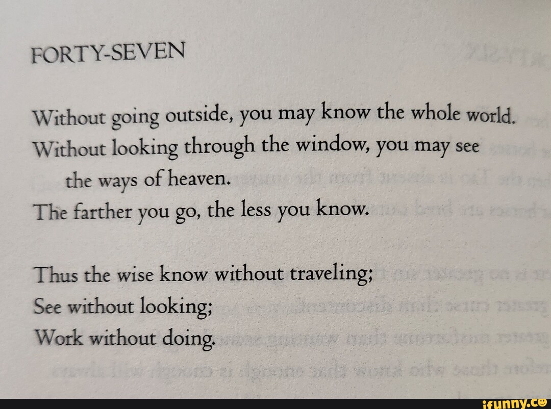 FORT Y-SEVEN Without going outside, you may know the whole world ...