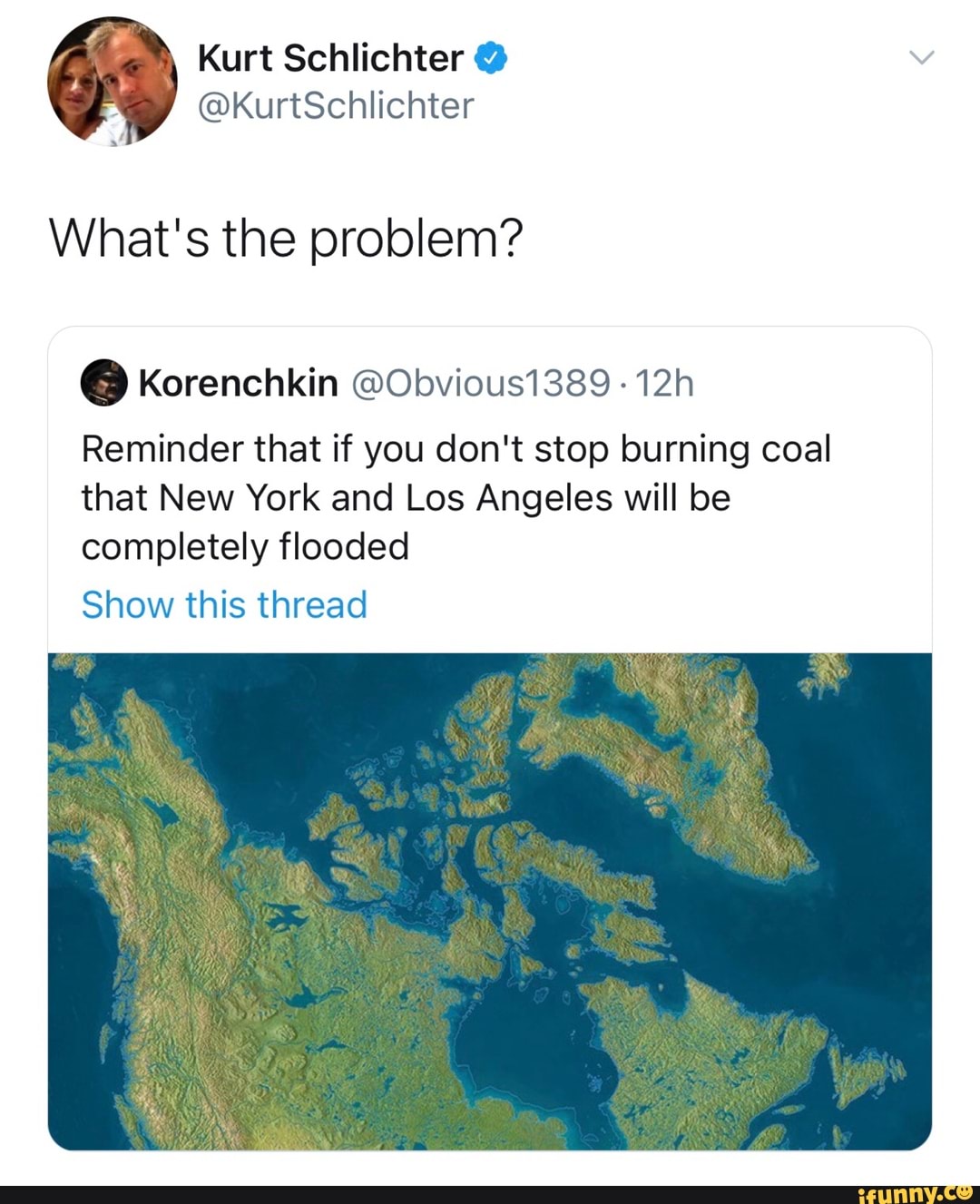 Kurt Schlichter @ @KurtSchlichter What's the problem? @ Korenchkin ...