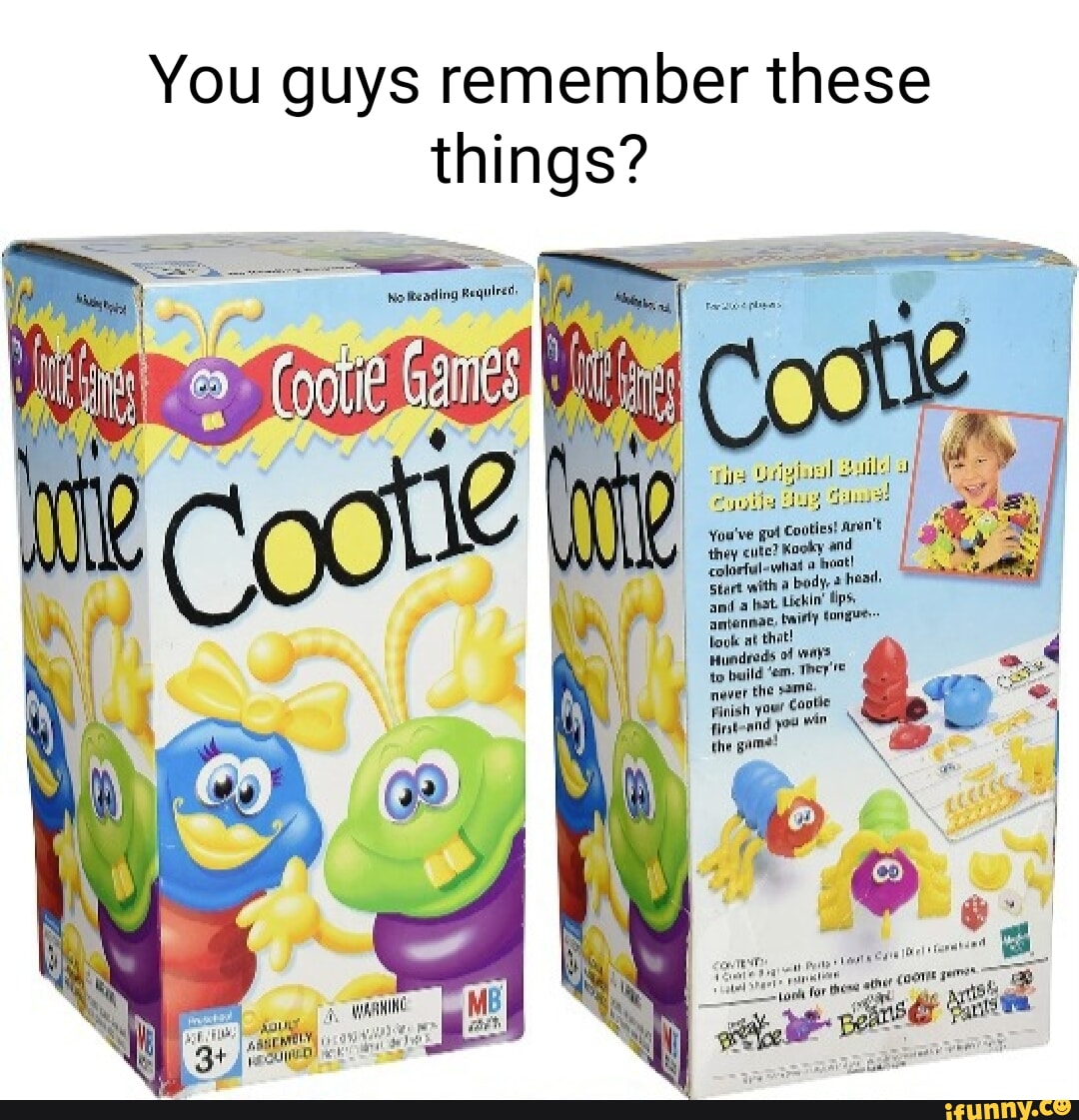 You guys remember these things? - iFunny