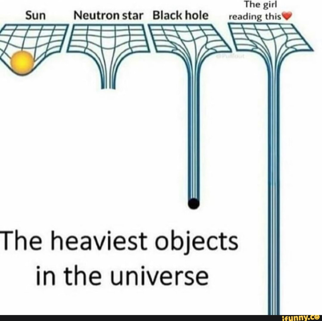 The heaviest objects - iFunny