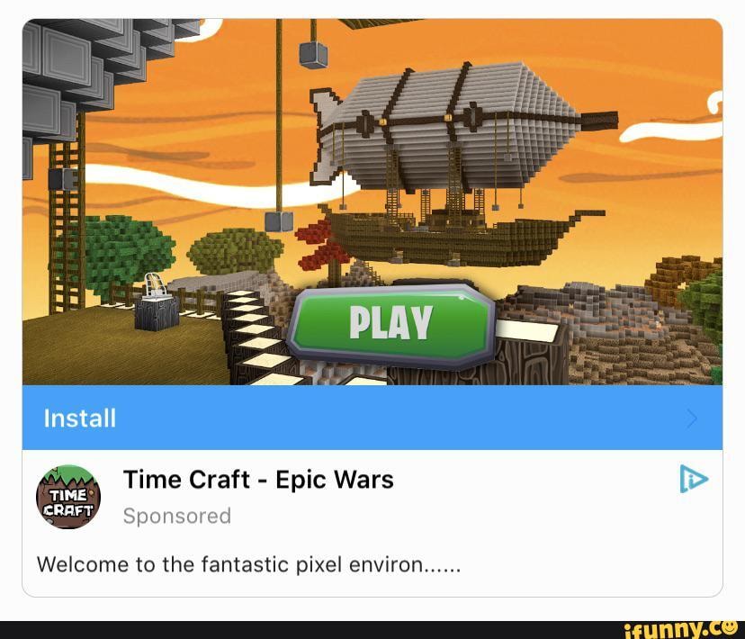 Install Time Craft - Epic Wars Sponsored Welcome to the fantastic pixel ...